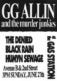 GG Allin: Live at the Gas Station - Documentary Watch